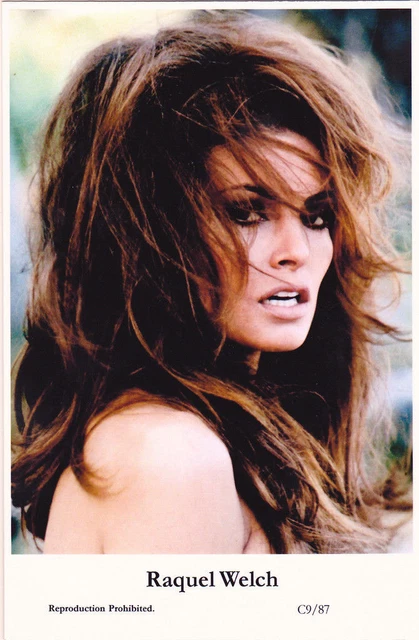 Sexy Raquel Welch Actress Pin Up Photo Postcard Swiftsure Edititon 2000 Eur 199 Picclick De