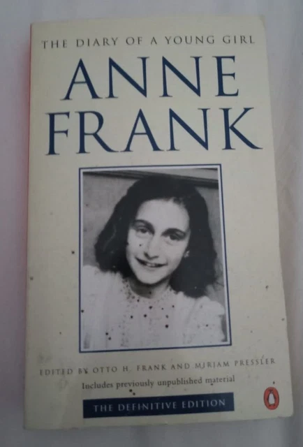 ANNE FRANK: DIARY of a Young Girl / Holocaust / PB / 2001 EUR 5,77 ...