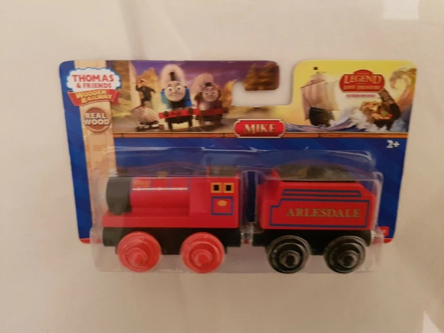 THOMAS THE TANK Engine & Friends WOOD MIKE WOODEN TRAIN NEW IN BOX POST ...