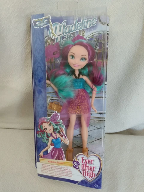 RARE EVER AFTER High Thronecoming Doll Madeline Hatter New In Box NIB ...