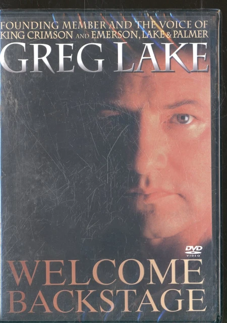 GREG LAKE WELCOME Backstage DVD Europe Mvd Visual 2007 DVD. Sealed ...