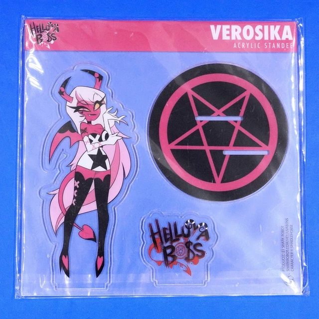 HELLUVA BOSS DEMON Stolas 6" Acrylic Stand Standee Figure Vivziepop ...