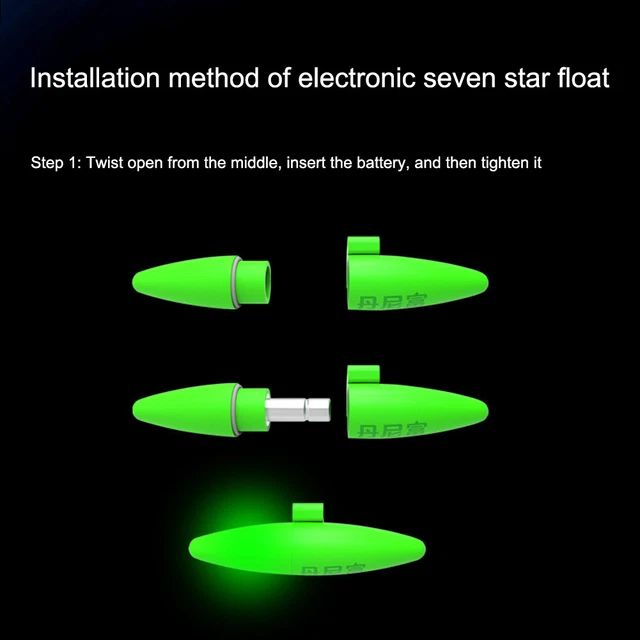 LED SEVEN-STAR DRIFT High Sensitivity Electronic Seven-Star Float ...