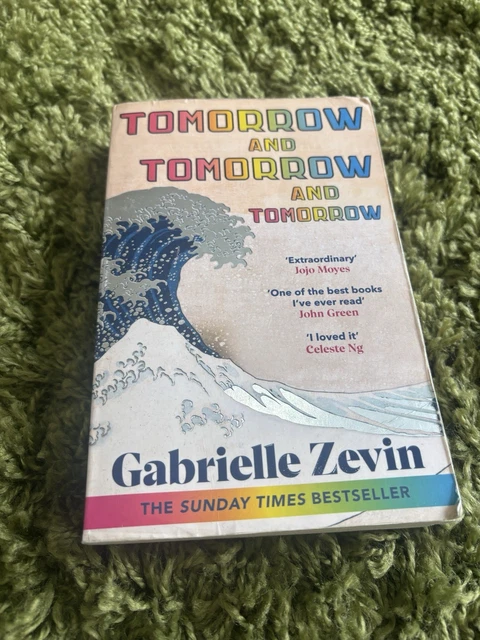 TOMORROW AND TOMORROW and Tomorrow by Gabrielle Zevin Paperback £4.87 ...