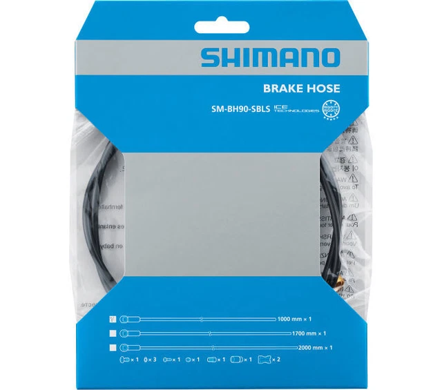BRAKE LINE SHIMANO SM-BH90-SBLS-B £30.92 - PicClick UK