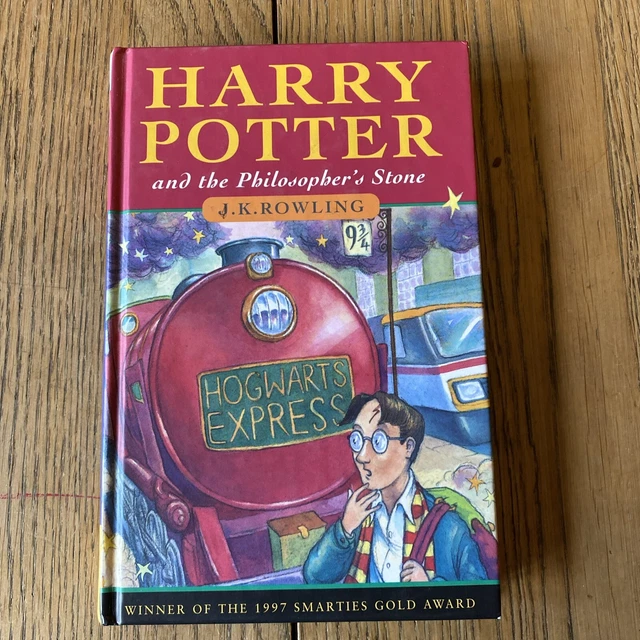 HARRY POTTER & The Philosopher’s Stone Ted Smart 1st Edition 8th Print ...