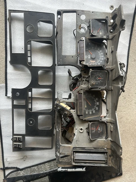 HOLDEN HQ GTS Dash Complete With Wiring To Firewall plug Kingswood ...