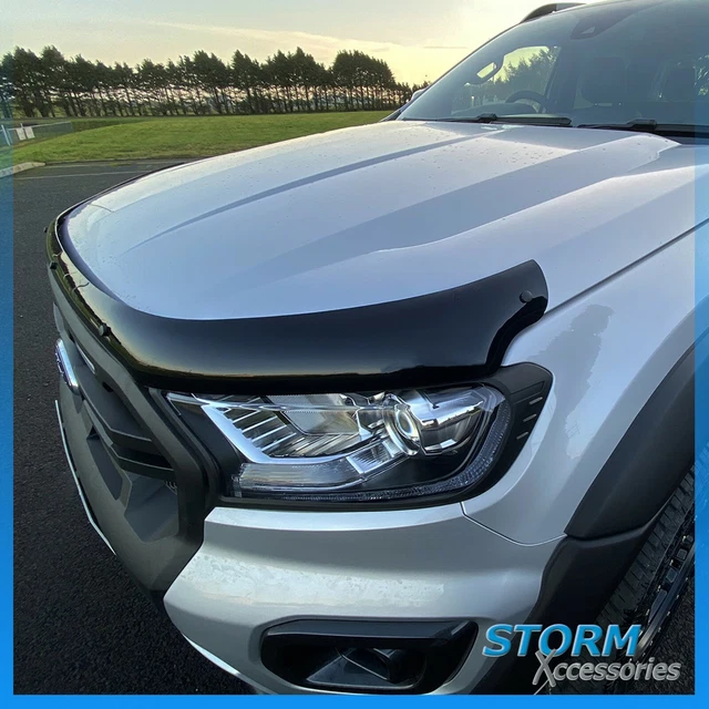STX BONNET GUARD Protector For Ford Ranger T6 2019-2023 Stone Protector ...