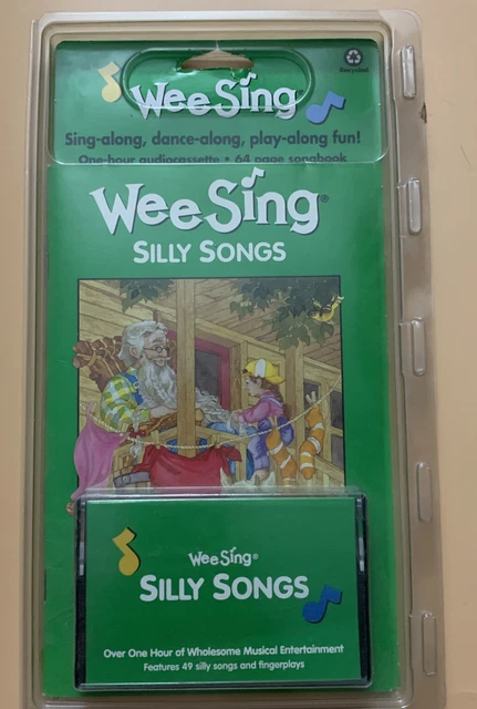 WEE SING SER.: Wee Sing Silly Songs by Susan Hagen Nipp and Pamela Conn ...