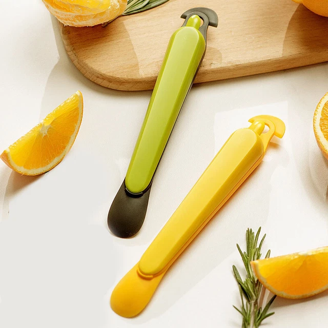 MULTIFUNCTIONAL KITCHEN FRUIT Peeling Tool,Easy Open Orange Citrus ...