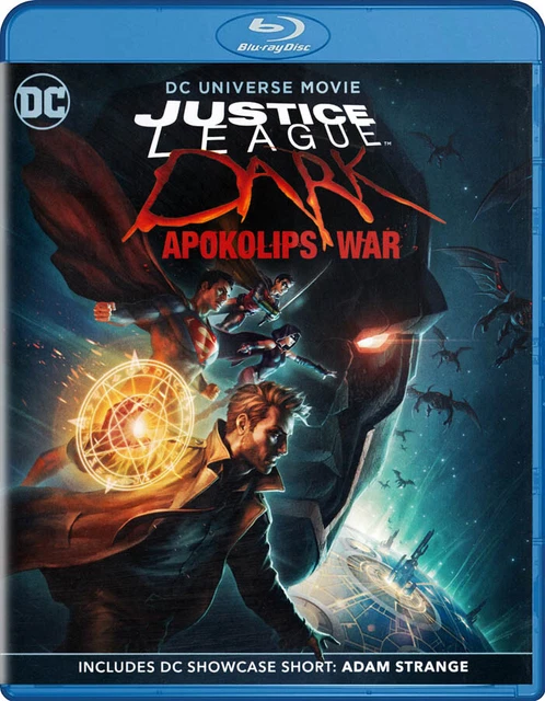 JUSTICE LEAGUE DARK: Apokolips War (Blu-Ray + Dvd) (Blu-Ray) (Blu-Ray ...