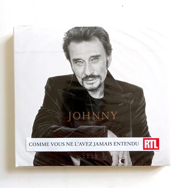 JOHNNY HALLYDAY - Comme Vous Ne L’avez Jamais Entendu - Cd - Panthéon ...
