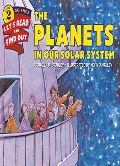 THE PLANETS IN Our Solar System (Let's-Read-and, Branley, O'Malley.+ £6 ...
