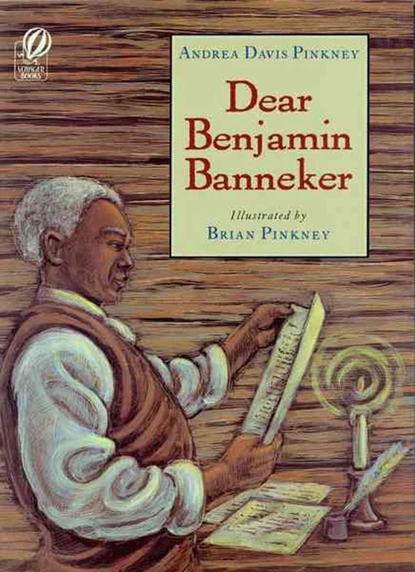 DEAR BENJAMIN BANNEKER par Andrea Davis Pinkney (anglais) livre de ...