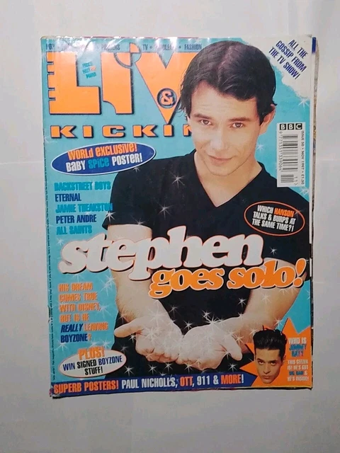 LIVE & KICKING Magazine - November 1997 £12.99 - PicClick UK