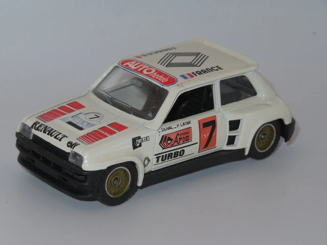 RENAULT R.5 TURBO - Rally du Var - n.7 - SOLIDO - ref. 1321 EUR 12,00 ...