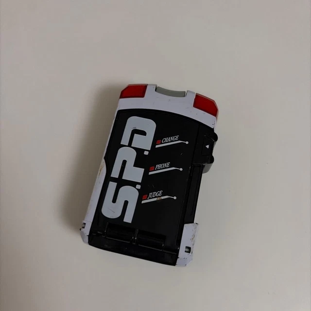 POWER RANGERS TOKUSOU Sentai Dekaranger SP License SPD Holder Morpher ...