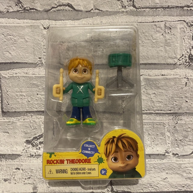 FISHER PRICE ALVIN and The Chipmunks Theodore Rockin' Action Figure £11 ...