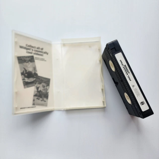 VINTAGE WIDGET CARTOON Vhs 1993 The Great Barrier Thief ABC Kids $45.00 ...