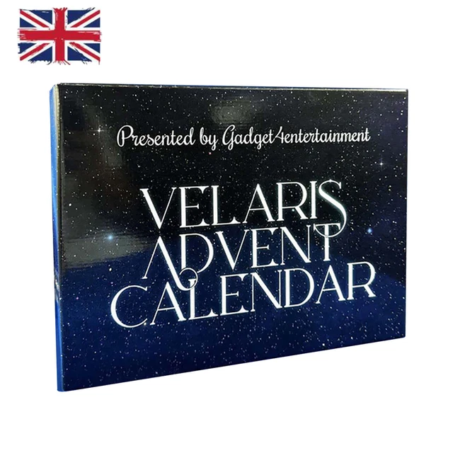 2024 CHRISTMAS VELARIS Advent Calendar 12 Days of Jewelry,Stationery ...