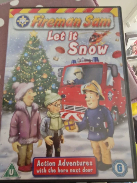 FIREMAN SAM - Fireman Sam - Let It Snow [DVD] £1.75 - PicClick UK