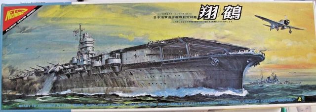 IJN AIRCRAFT CARRIER Shokaku Nichimo | N° U-5011 | 1:500 EUR 49,90 ...