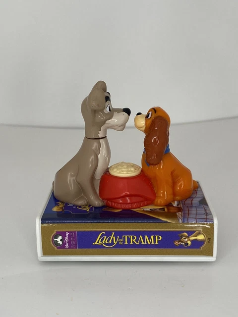LADY AND THE Tramp McDonalds Toy Disney VHS Mobile Train Car Figurine ...