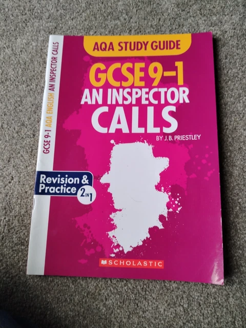 AN INSPECTOR CALLS AQA English Literature (GCSE Grades 9-1 Study Guides ...