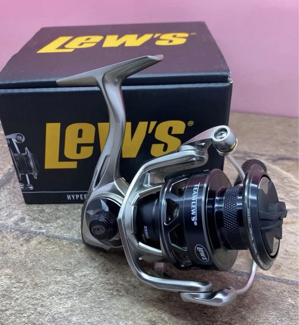 LEW'S HYPERMAG 200 Spinning Reel, 6.2:1, 11BB, HMS200-Magnesium Frame ...