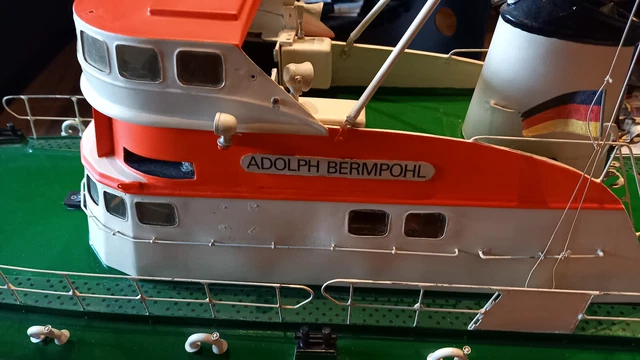 ADOLPH BERMPOHL - Modellschiff - Graupner EUR 450,00 - PicClick DE