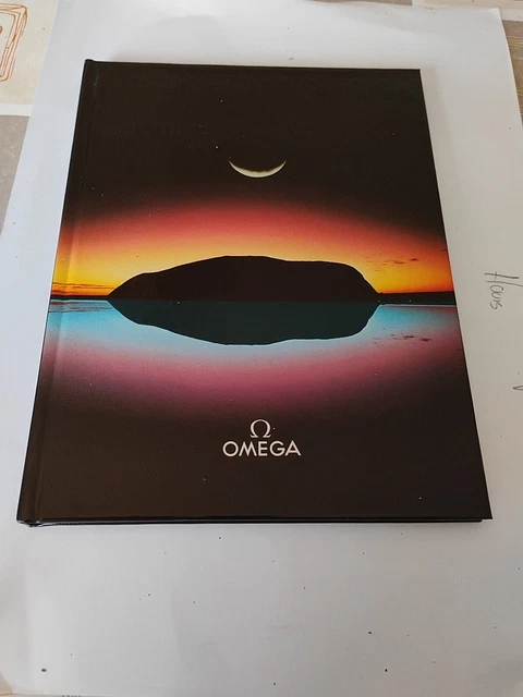 OMEGA WATCH COMPANY Book, Catalogue, History £12.00 - PicClick UK