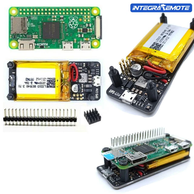 UPS-LITE POWER BOARD For Raspberry Pi Zero UPS Power Board WIFI ...
