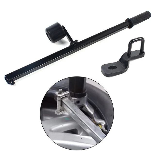 MANUAL TIRE CHANGER Tire Raking Machine Tire Bead Breaker Mounting ...