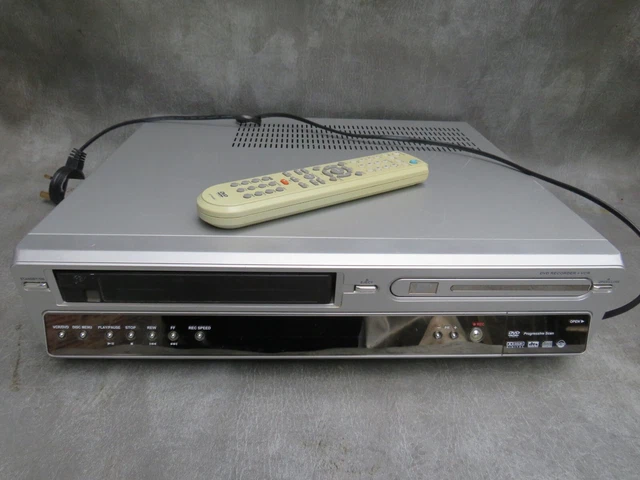 A GOOD WORKING Bush Dvr-Sh02 Vcr Vhs Video / Cdv Video Player Combo ...