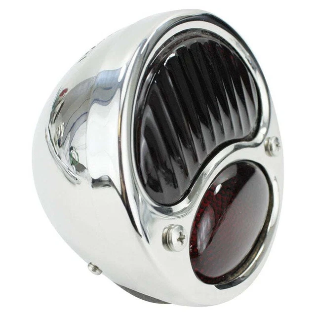 FORD DUOLAMP MODEL A Stainless Steel Tail Light EUR 54,64 - PicClick DE