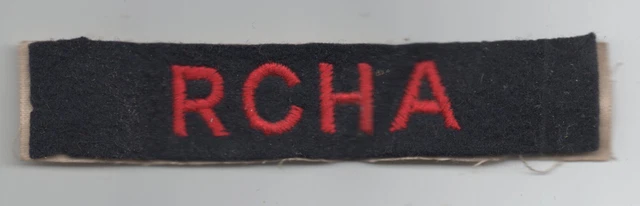 WW2 ROYAL Canadian Horse Artillery shoulder title, original, UK made ...