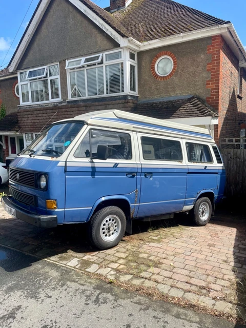 VW T25 CAMPERVAN Autosleeper £2,000.00 - PicClick UK