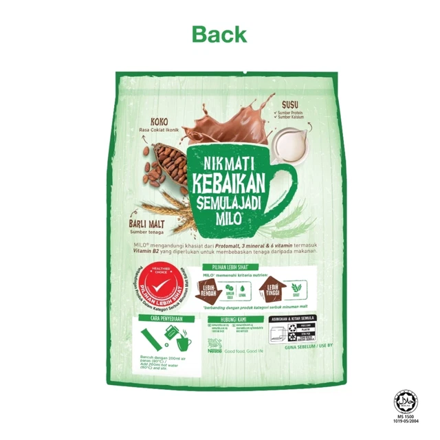 MILO 3IN1 ACTIV-GO Mixes (33g x 14's) £31.86 - PicClick UK