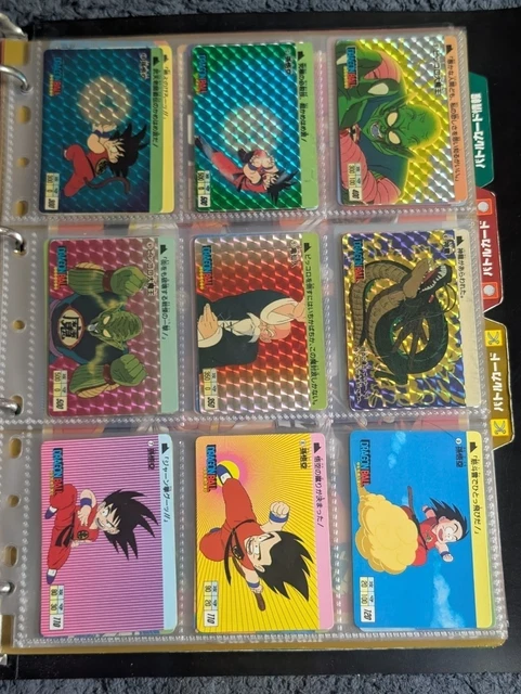 DRAGON BALL CARDDASS 1988 Hondan Part 1 Full Complete Set No.1-42 ...