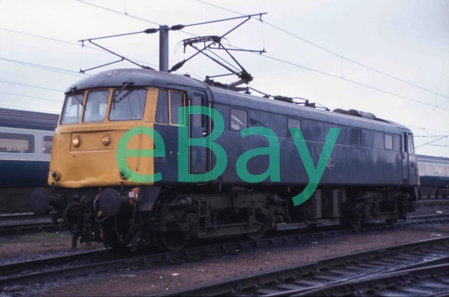 35MM RAILWAY SLIDE of Class 85 85018 Copyright to Buyer £4.99 - PicClick UK