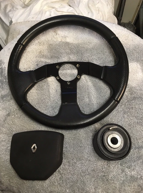 RENAULT 19 16V Steering Wheel / Mk1 Clio 16v Williams £86.00 - PicClick UK