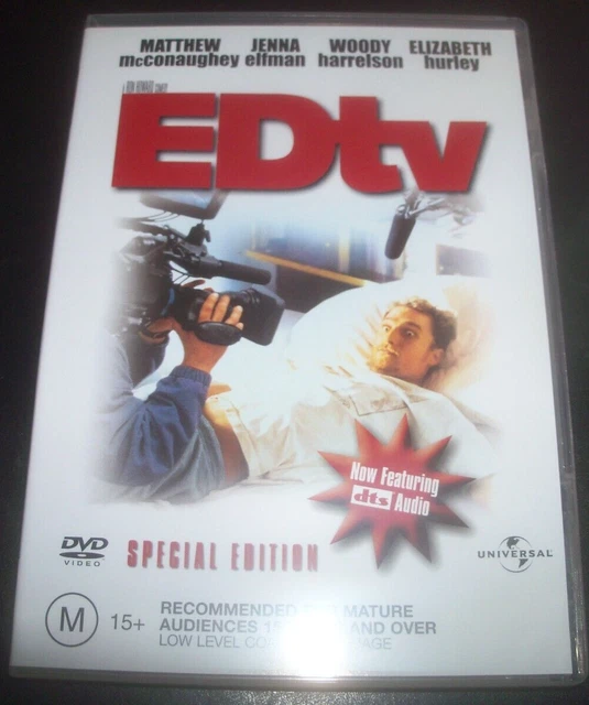 ED TV EDTV (Matthew McConaughey Woody Harrelson) (Aust Reg 4) DVD – Like New £6.04 - PicClick UK