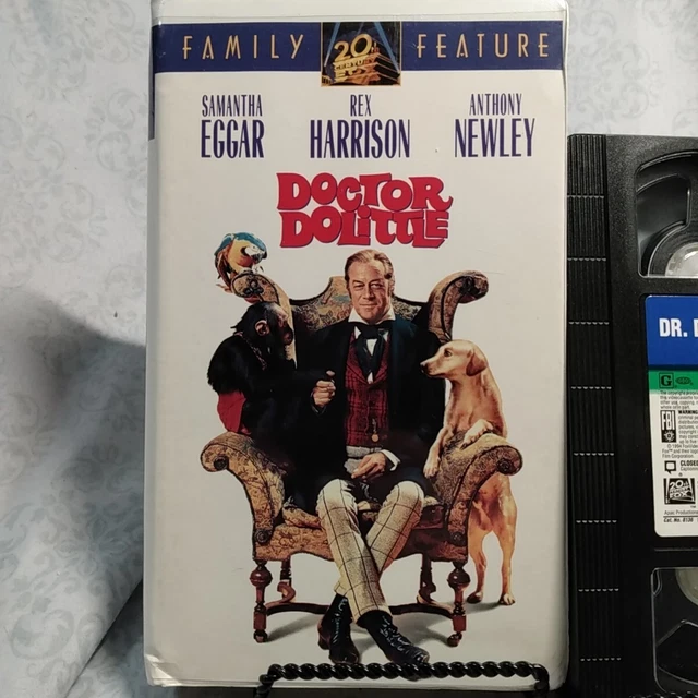 DOCTOR DOLITTLE (VHS, 1997, Clamshell) £4.62 - PicClick UK