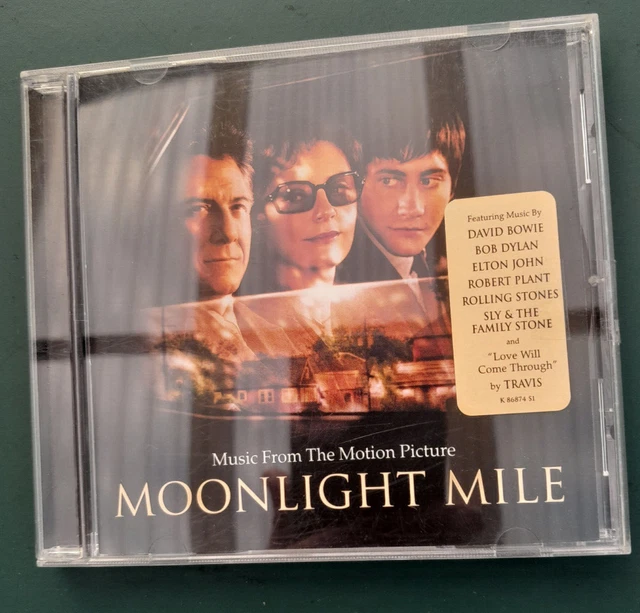 MOONLIGHT MILE Music from the motion picture CD $19.95 - PicClick AU