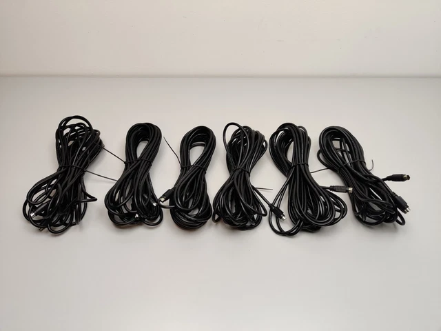 BOSE LIFESTYLE SYSTEM-INPUT-KABEL 9 Pin Câble de Commande Console Pour ...