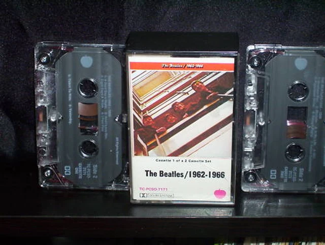 BEATLES BEATLES 1962-1966 - Ultra Rare Australian Double Cassette Nm $34.50 - PicClick AU