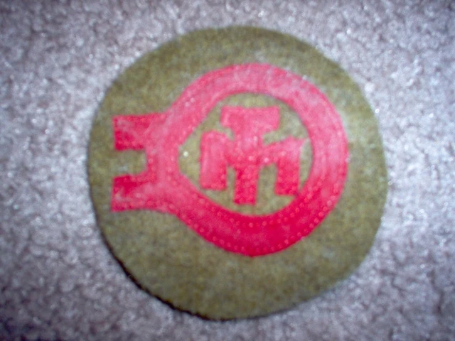 WWI US ARMY MTC Motor Transport Corps patch laine AEF EUR 11,14 ...