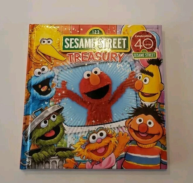 SESAME STREET TREASURY by Publications International Ltd. - Good Used ...