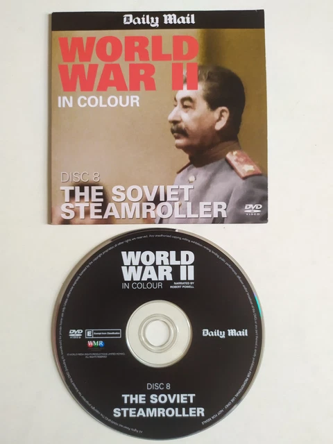 WORLD WAR II in Colour Disc 3 The Soviet Steamroller Daily Mail Promo ...