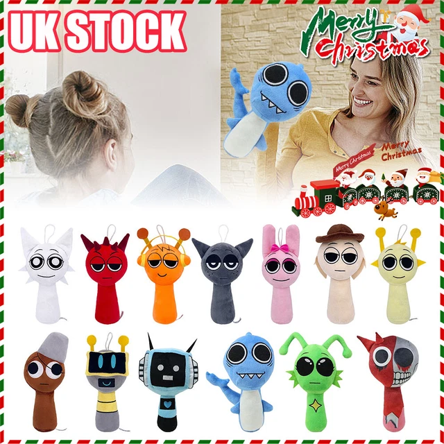 20CM SPRUNKI PLUSH Toy Simon Oren Winda Sprunki Character Doll Toy XMAS ...